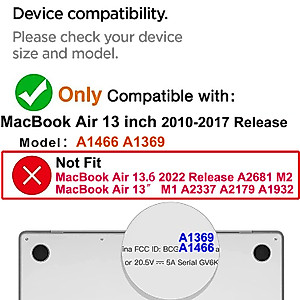 Teazgopx Glitter Rhinestone MacBook Air 13.3 inch Case (Models: A1369 & A1466)2010-2017 Release,3D Sparkle Bling Diamond Case Fashion Luxury Shiny Crystal Hard Shell for Women Girls