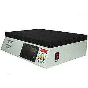 Premiere Compact Slide Warmer, Digital LED Temperature Display with Temperature Set Controls, 23 Slide Capacity