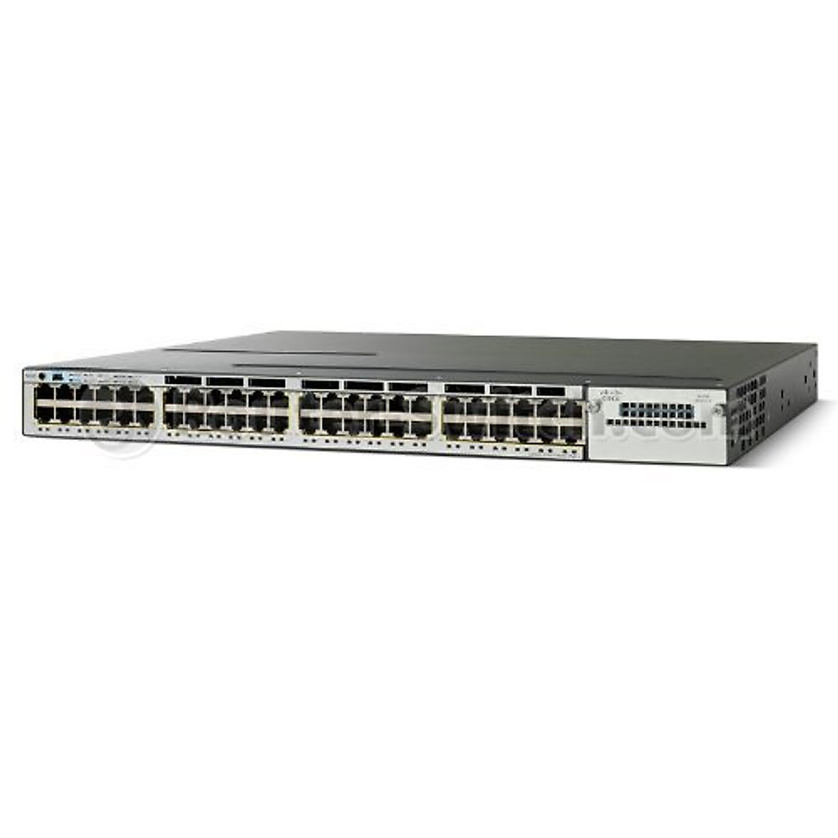 Cisco Catalyst WS-C3750X-48P-E 48 Port PoE Gigabit Switch (Renewed)
