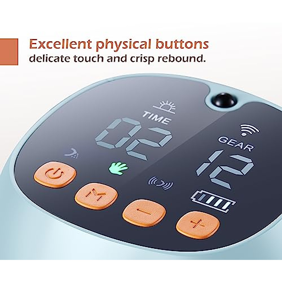 Hands Free Breast Pump︱Remote Control︱FDA Registered︱No Leakage, Painless︱3 Modes & 12 Levels︱Compact and Portable︱Wearable Breast Pump for Housework, Office, Travel or Car Use︱2Pcs(Model: RH-338)