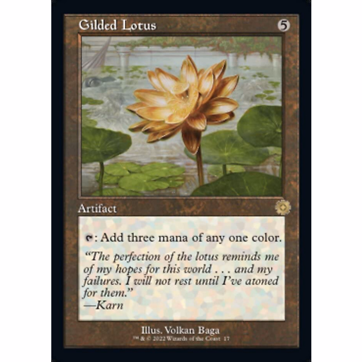 Magic: the Gathering - Gilded Lotus (017) - The Brothers' War Retro Artifacts