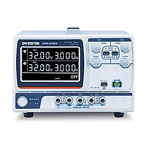 Gw Instek Dc Power Supply, Adj, 2Ch, 32V, 3A - GPE-2323