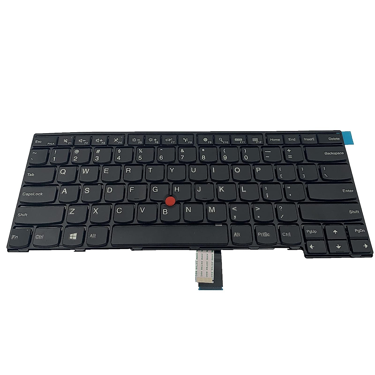 LXDDP Laptop Replacement Keyboard for Lenovo Thinkpad T440 T440P T440s T431 E431 L440 T450s L440 L450 L460 L470 T431S T450 e440 e431S T460 Series Laptop Black US Layout