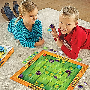 Learning Resources Code & Go Robot Mouse Board Game, STEM, Early Coding Game, Ages 5+
