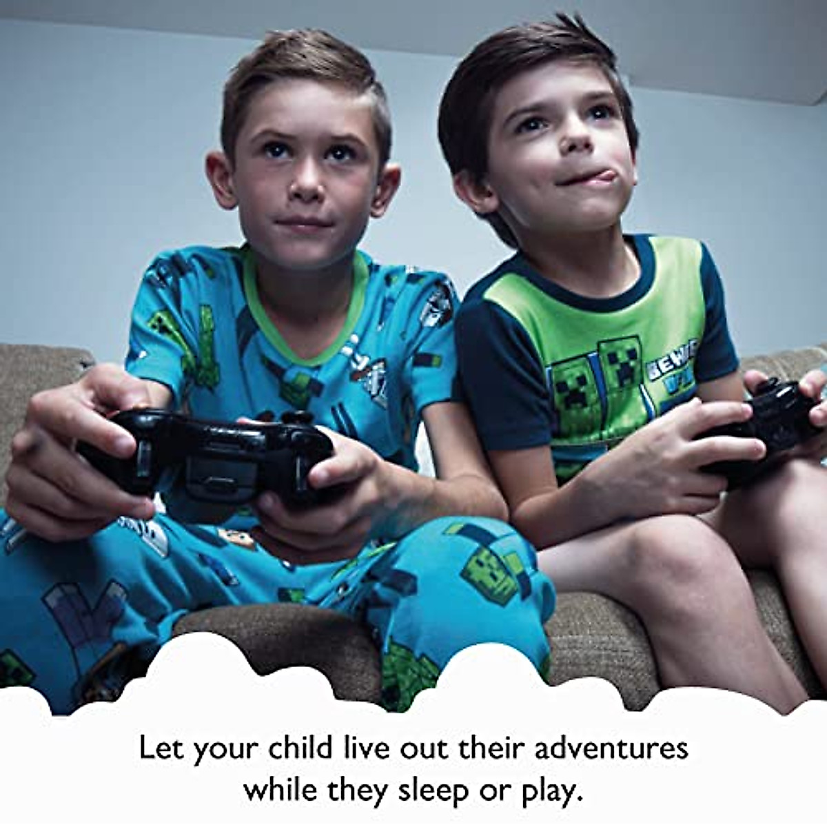Minecraft Boys' Pajama Set, TISSS The Season, 6