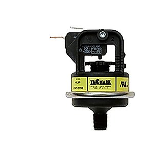Tecmark 45-100-4010 Spa Controller Pressure Switch, 2.0PSI, 4010P, White