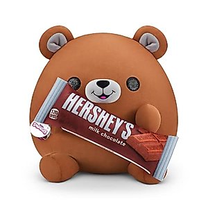 Snackles (Hersheys) Bear Super Sized 14 inch Plush by ZURU, Ultra Soft Plush, Collectible Plush with Real Licensed Brands, Stuffed Animal