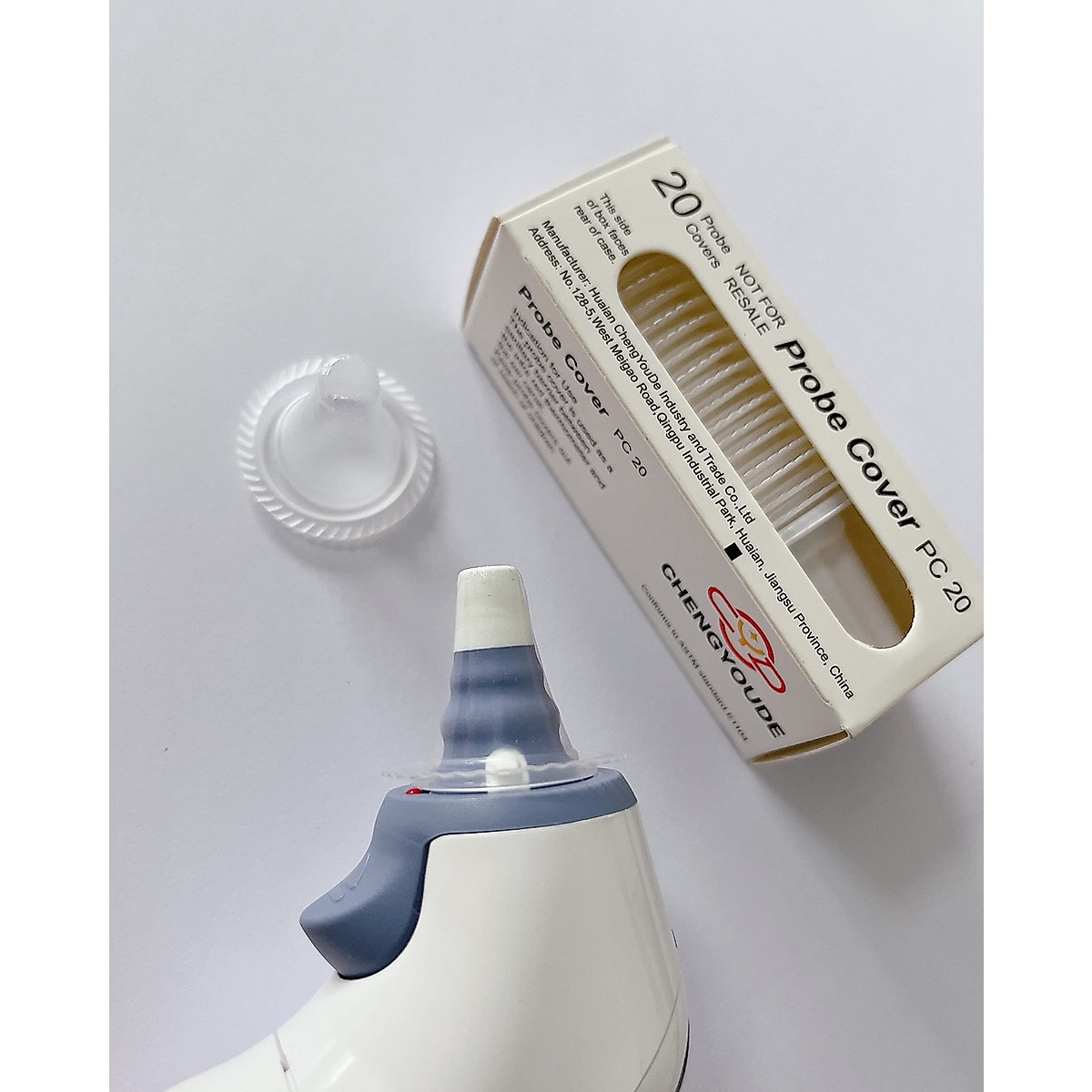 200X Ear Thermometer Probe Covers, Lens Filters, Refill Covers for All Braun themometer Models BPA Free Digital Disposable Covers