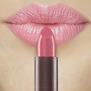 Burt's Bees 100% Natural Moisturizing Lipstick, Doused Rose, 1 Tube