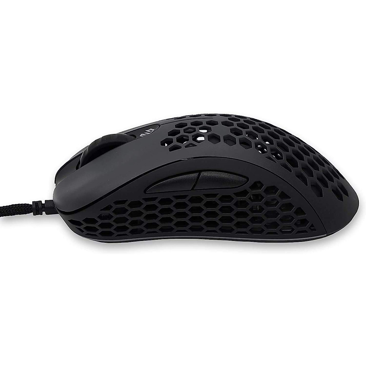 Gwolves Skoll SKL 2020 Edition 65g Ultra Lightweight Honeycomb Design Wired RGB Gaming Mouse up to 12000 DPI (Black) (Long)