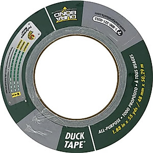 The Original Duck Brand 394475 Duct Tape, 1-Pack 1.88 Inch x 60 Yard Silver