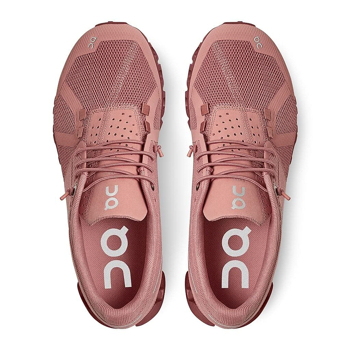 ON Womens Cloud Monochrome Textile Synthetic Acai Trainers 6.5 US