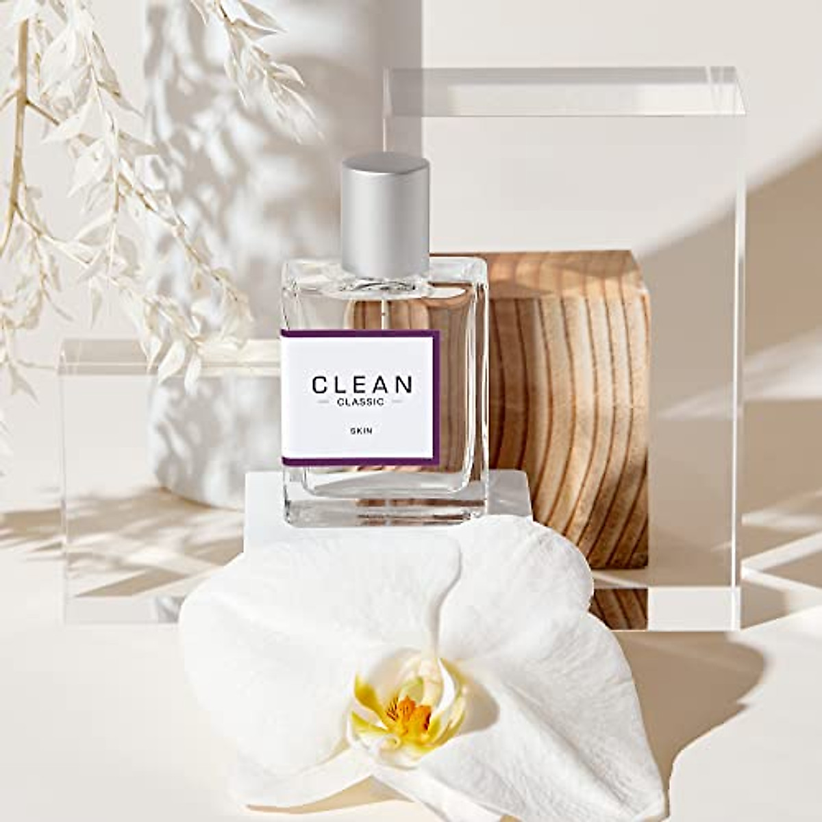 CLEAN CLASSIC Eau de Parfum Light, Casual Perfume Layerable, Spray Fragrance Vegan, Phthalate-Free, & Paraben-Free,1 fl oz/ 30 ml