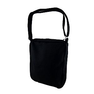 Sleepyville Critters Area 51 Peeking Alien Canvas Cross Body Bag