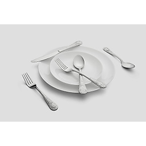 CAMBRIDGE Mirror Marine Life 20-Piece Flatware Set, Service for 4, (402820CML12DS)