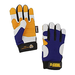John Tillman 1495M Tillman Medium Gold and Pearl True Fit Ultra Top Grain Goatskin Thinsulate Lined Cold Weather Gloves, English, 30.68 fl. oz, Plastic, 1 x 7.19 x 5