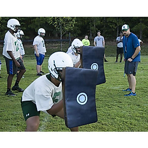 Jayefo 2021 Sports Shield Blocking Pad 24" X 16" Training Sports Basketball Blocker Bag Soccer Football Lacrosse Hockey Martial Arts MMA Kick Shield Kickboxing