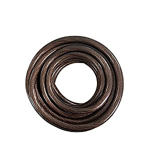 IMC Audio 1/0 Gauge CCA Power Ground Wire Cable (25ft Black) Battery Cable Wire, Automotive, Car Audio Speaker Home Stereo System, RV Trailer, Amp Wiring 0 Guage Ground Wire