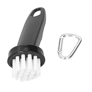 VGEBY Brush, Round Head Putting Pole Cleaning Brush Nylon Cleaner Accessory