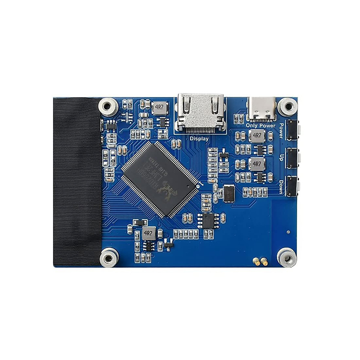 3.2inch HDMI IPS LCD Display (H) Fits Raspberry Pi/Jetson Nano/PC, 480×800, No Touch Screen, Adjustable Brightness