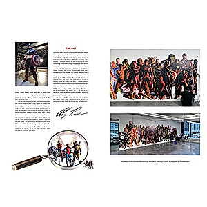 The Alex Ross Marvel Comics Poster Book