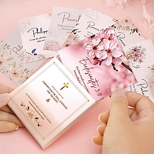 Christian Faith Gifts Set & Religious Inspirational Gifts For Women & Read Me When Bible Verses Jar – Perfect for Encouragement, Prayers, and Inspirational Gifts