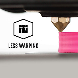 HATCHBOX Temperature Color Changing PLA 3D Printer Filament, Dimensional Accuracy +/- 0.03 mm, 1 kg Spool, 1.75 mm