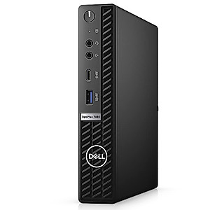Dell OptiPlex 7080 MFF Business Micro Desktop Computer, Intel Hexa-Core i5-10500T up to 3.8GHz (Beat i7-8700T), 32GB DDR4 RAM, 1TB PCIe SSD, WiFi 6, Bluetooth 5.1, Weight Only 2.87lb, Windows 10 Pro