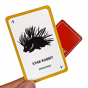 University Games | Danger Noodle Family Card Game, for 2 to 8 Players Ages 12 and Up