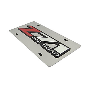 Z-71 Offroad License Plate