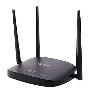Nexxt Solutions Wireless High Speed AC2600 Router/Repeater/WISP [NyxAC2600] 2600Mbps-Gigabit LAN- Fast Ethernet with Signal Amplifying Antenna