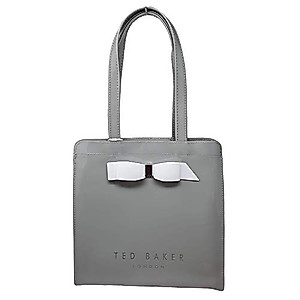 Ted Baker Arycons Bow detail icon Shopper Tote bag in Grey