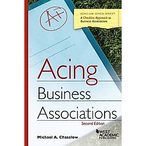 Business Associations (Acing Series)