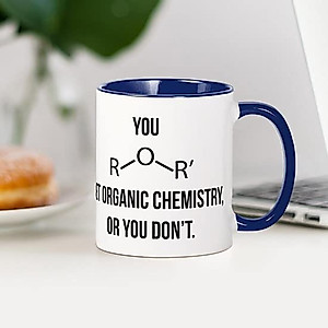 CafePress Ether You Get Ochem... Mug Ceramic Coffee Mug, Tea Cup 11 oz