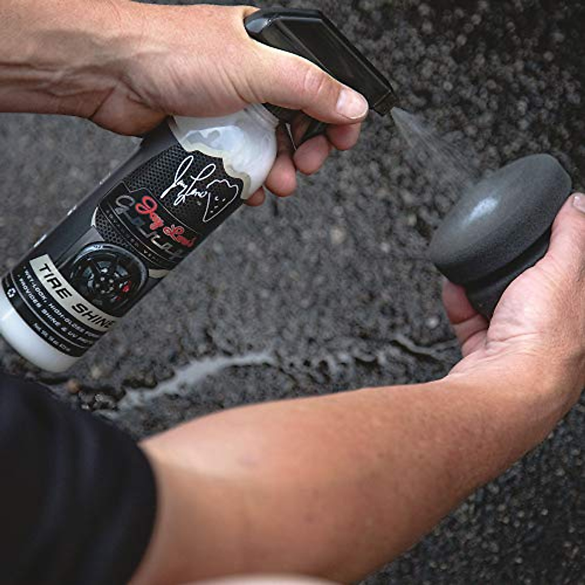 Jay Leno's Garage - Tire Shine - High Gloss Dressing (16 oz.)