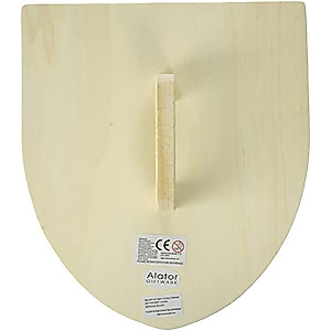 Nemesis Now 35cm, Yellow Rampant Lion Shield Toy, Wood