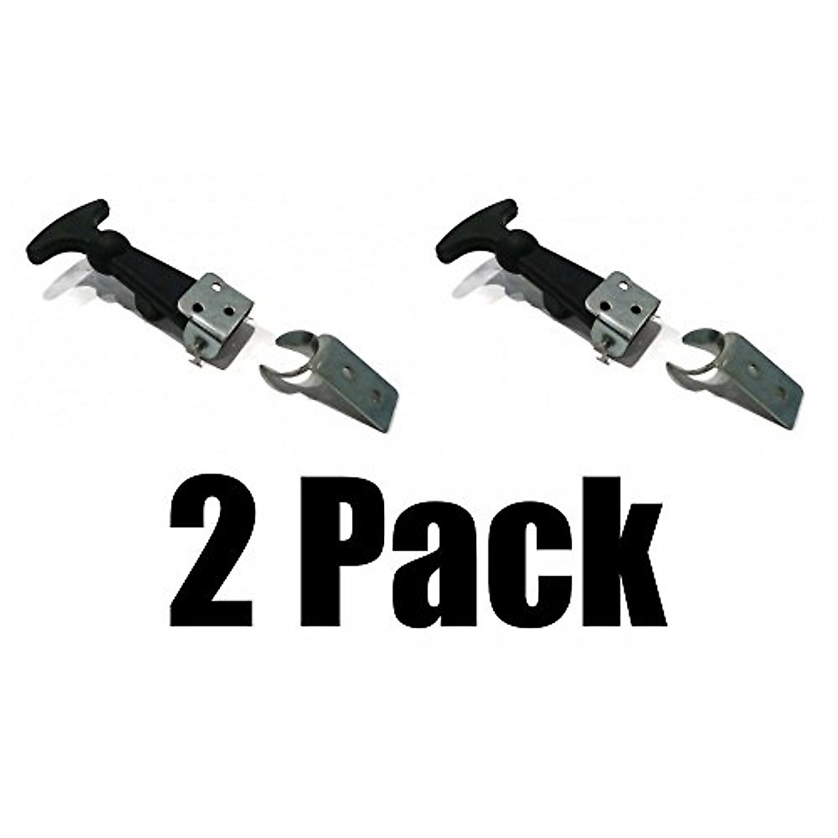 The ROP Shop (2 Hood Hold Down Latch Kits for RV Baja GHIA Bug Bus Vehicle Boat Snowmobile