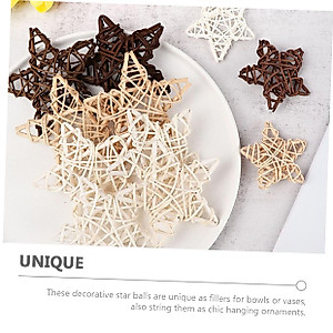 NOLITOY 9 Pcs Coffee Table Dining Table Rattan