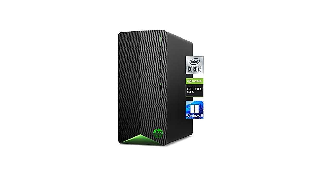 HP Pavilion Gaming Desktop with GTX 1650 Graphics