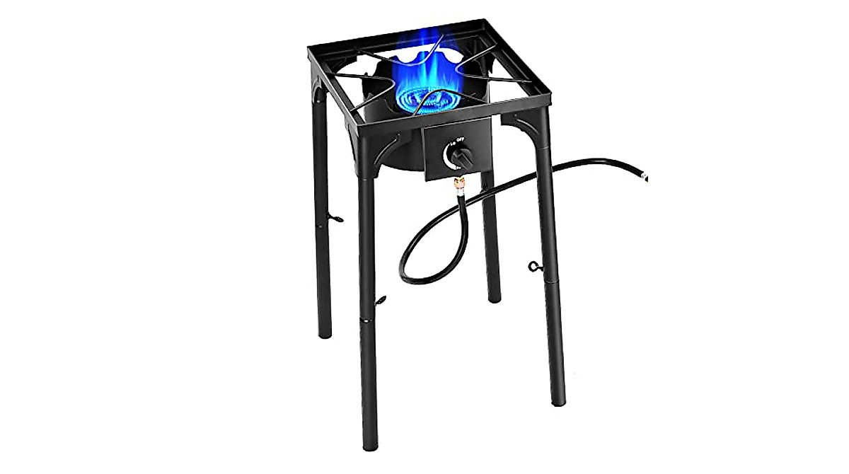 Portable Giantex Outdoor Single Burner Stove - 100,000 BTU