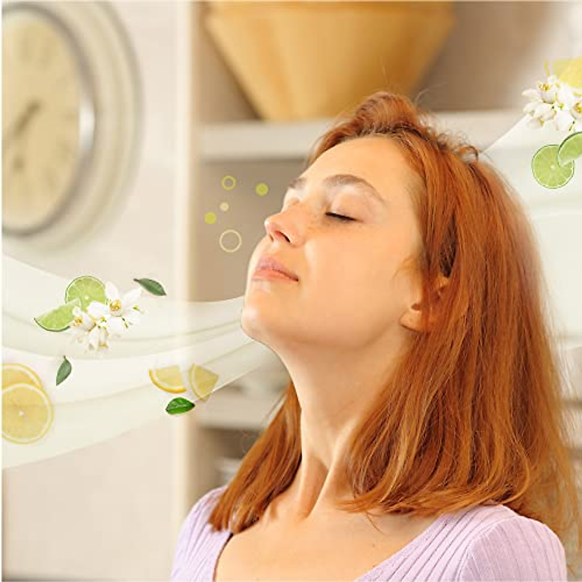 O-Cedar PACS Hard Floor Cleaner, Crisp Citrus Scent 10ct (1-Pack) | Made with Naturally-Derived Ingredients | Safe to Use on All Hard Floors | Perfect for Mop Buckets