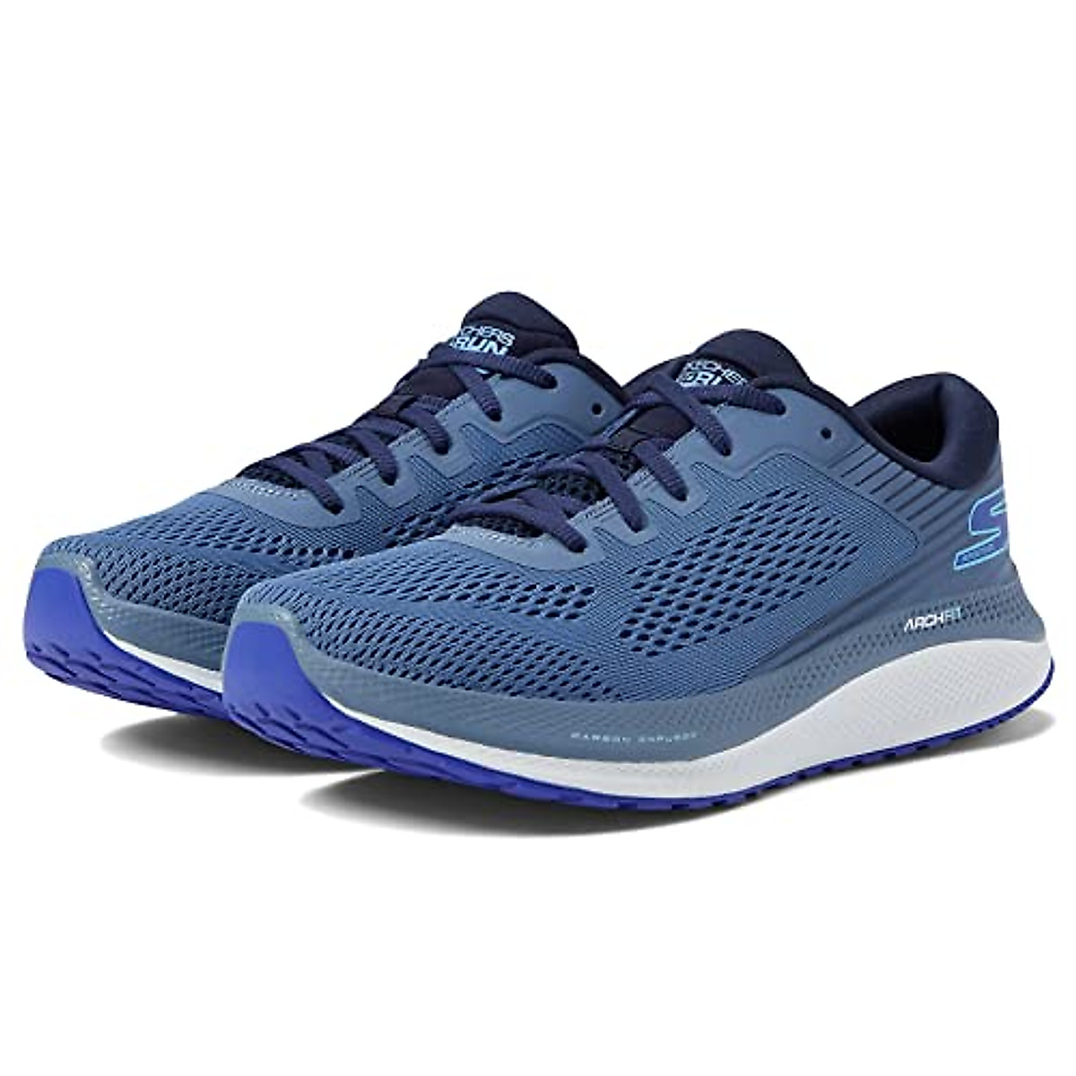 Skechers Go Run Arch Fit Persistence Blue 6 B (M)
