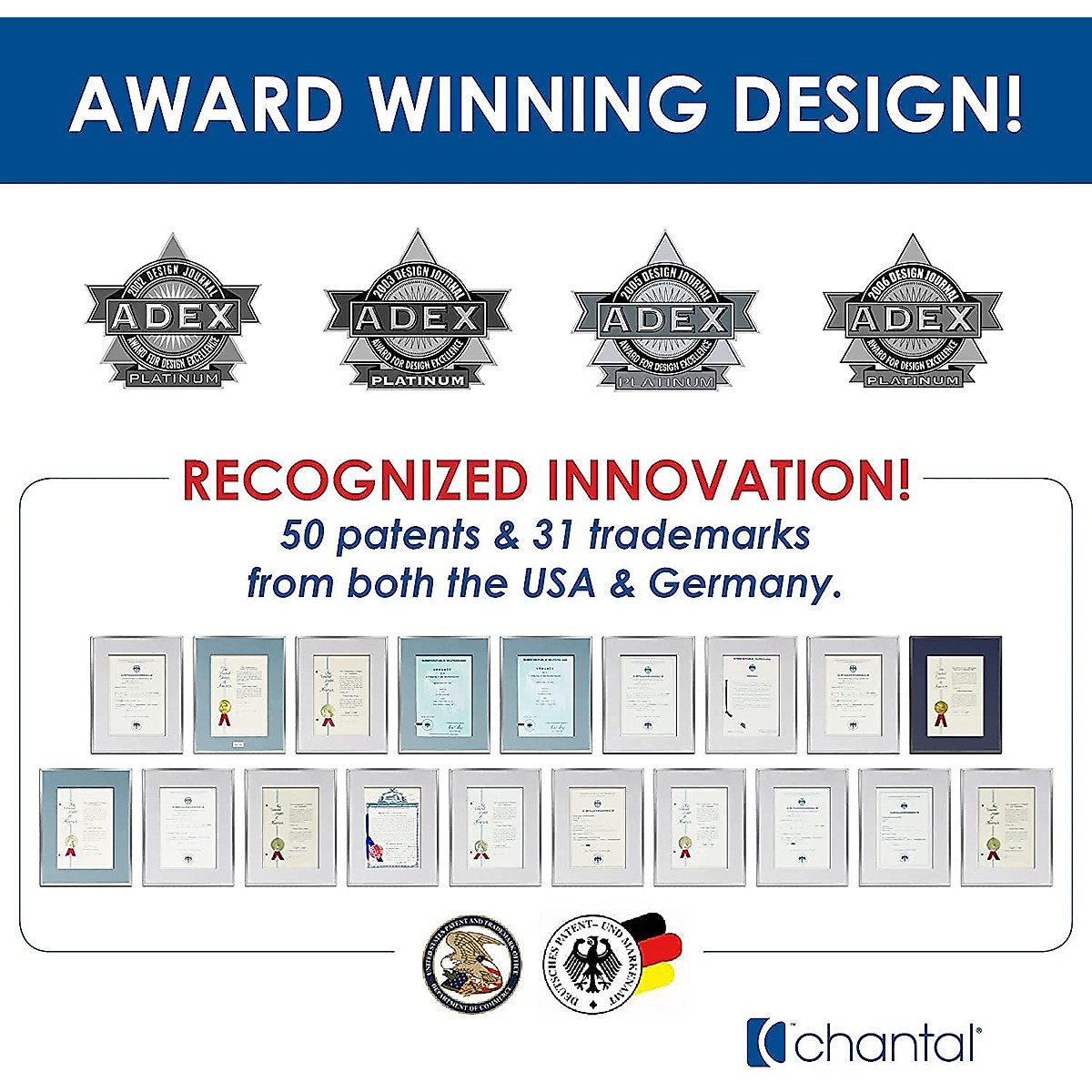 Chantal Anniversary Enamel on Steel Whistling Teakettle, 2 Quart, Black