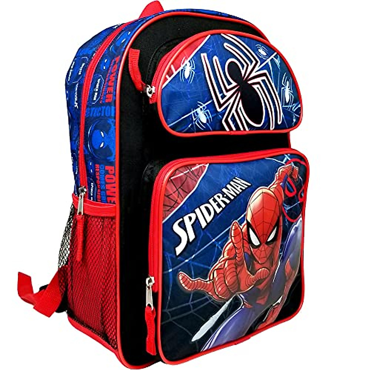 Fast Forward Spider-Man Large 16" Backpack