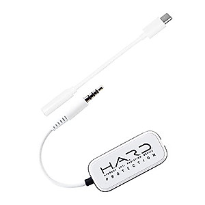 Shield Your Body Headset Audio Quality Enhancer, Air Tube Alternative, Wire Headphone Audio Filter, Headphone Jack Adapter Compatible with 5G Devices, Includes USB C to 3.5mm Audio Adapter