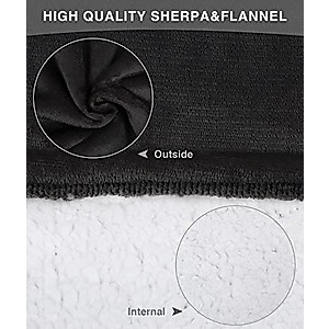 Wearable Blanket Super Warm and Cozy Fleece Sweatshirt Giant Blanket Hoodie for Women and Men, Large Front Pocket