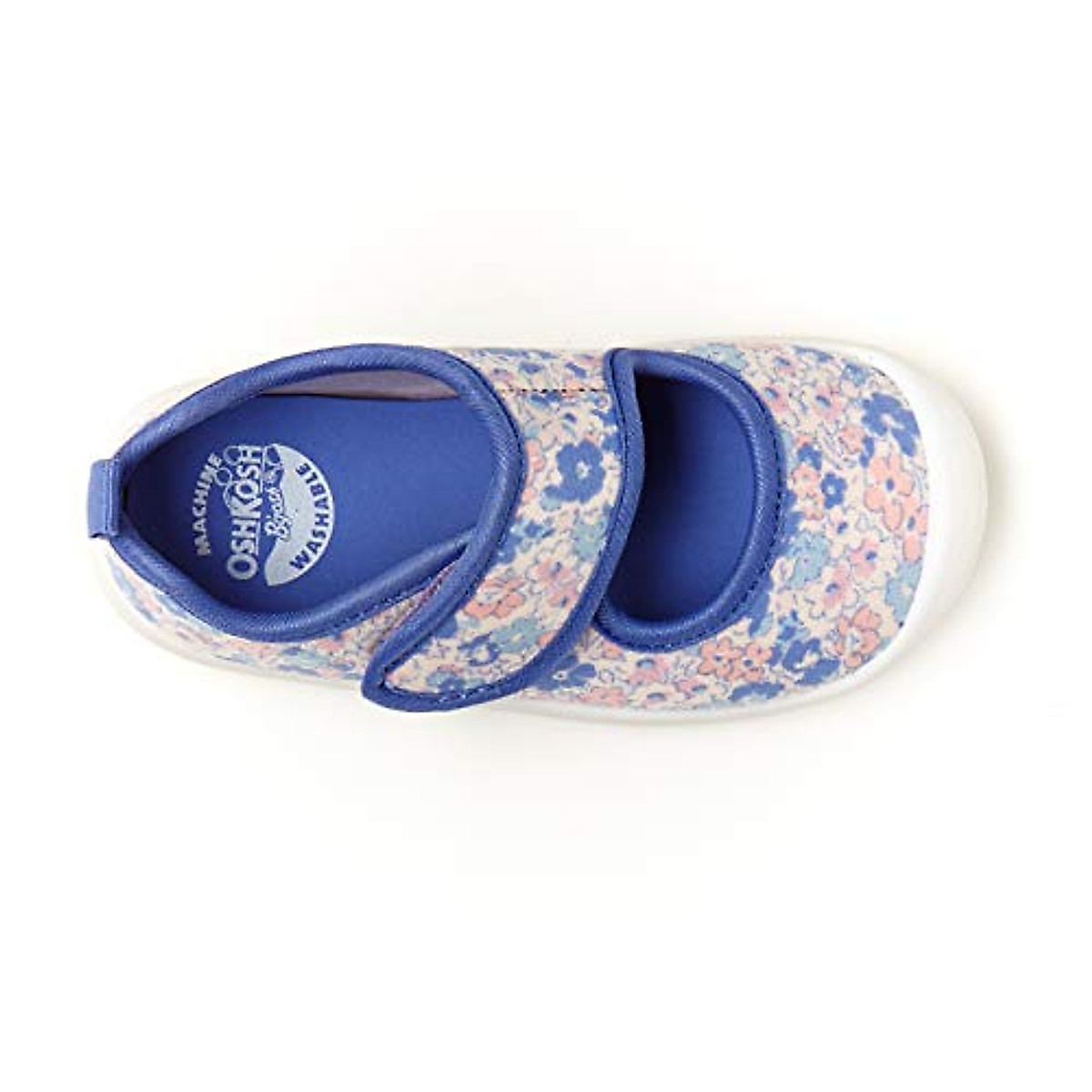 OshKosh B'Gosh Girls Marinah Sport Sandal, Multi, 7 M US Toddler