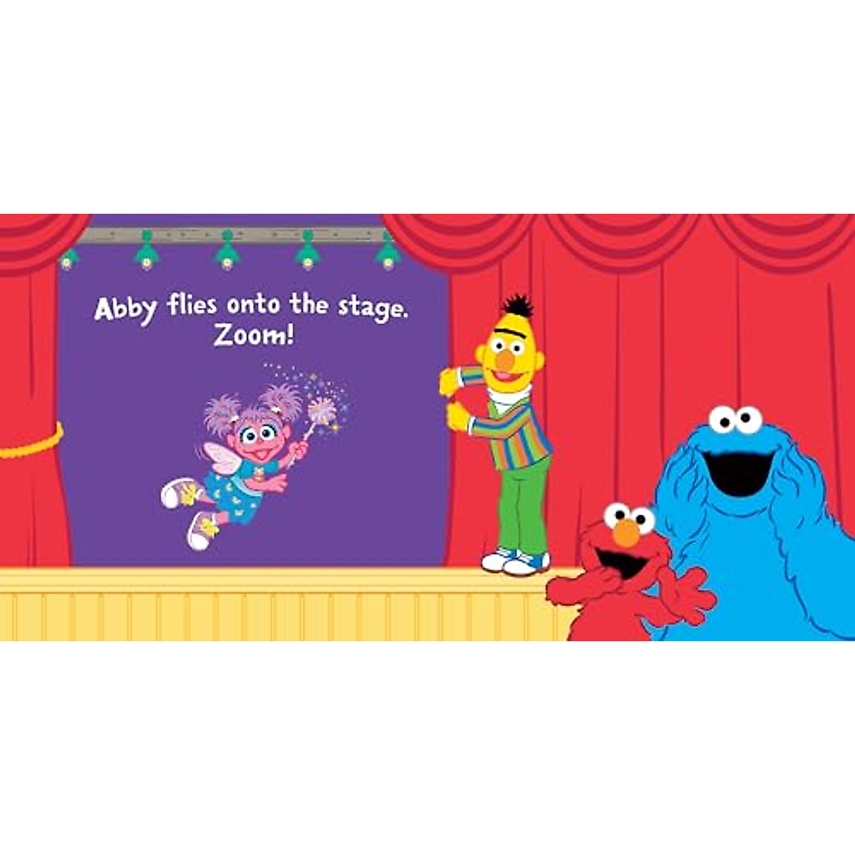 Indestructibles: Sesame Street: Starring Abby Cadabby!: Chew Proof · Rip Proof · Nontoxic · 100% Washable (Book for Babies, Newborn Books, Safe to Chew)