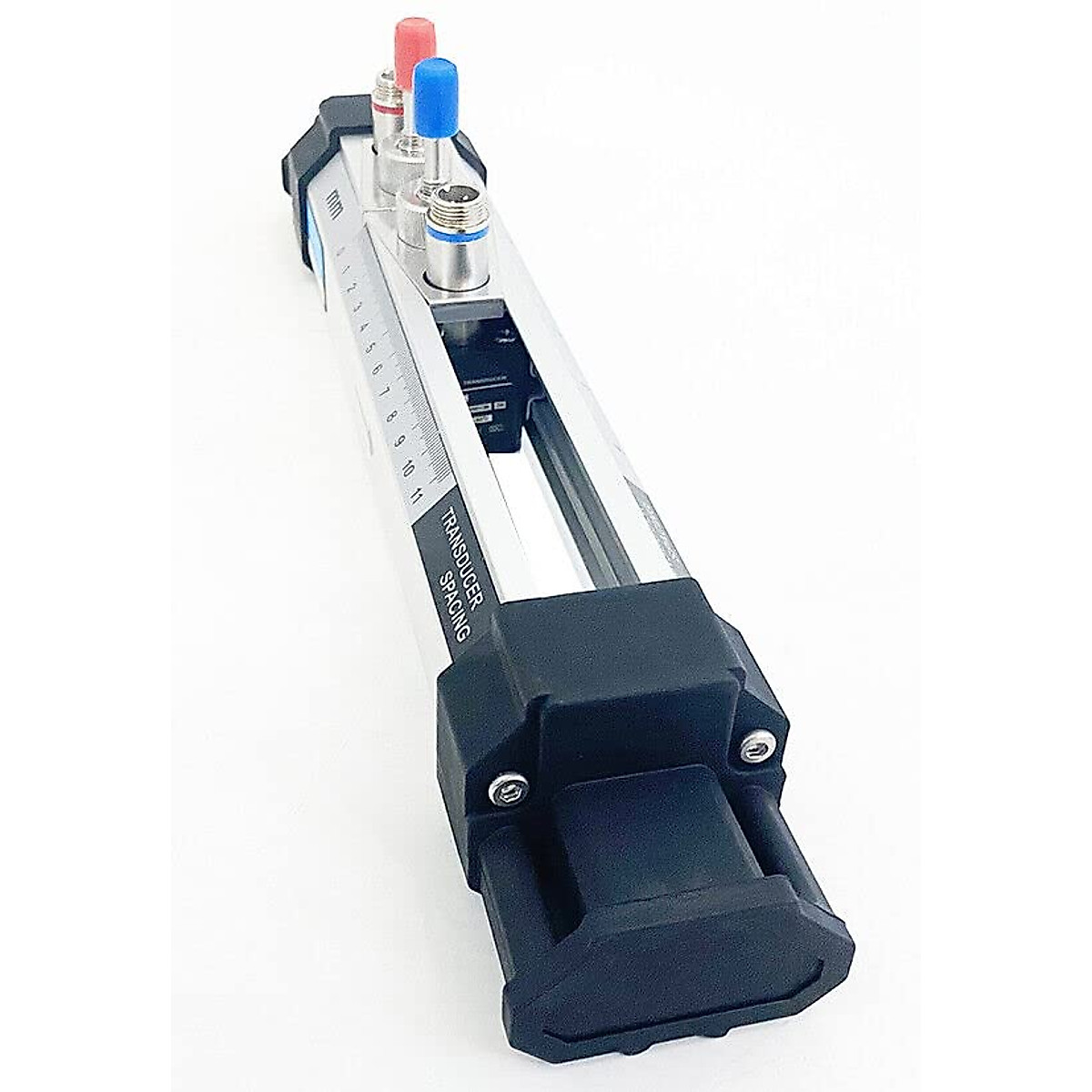 VTSYIQI Ultrasonic Flow Meter Sensor Transducer HS Clamp On Mounting Sensor for Ultrasonic Liquid Flowmeter with Measuring Range DN25mm to DN100mm