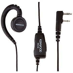 Kenwood KHS-31C Ear Loop Earpiece, Replacement Black
